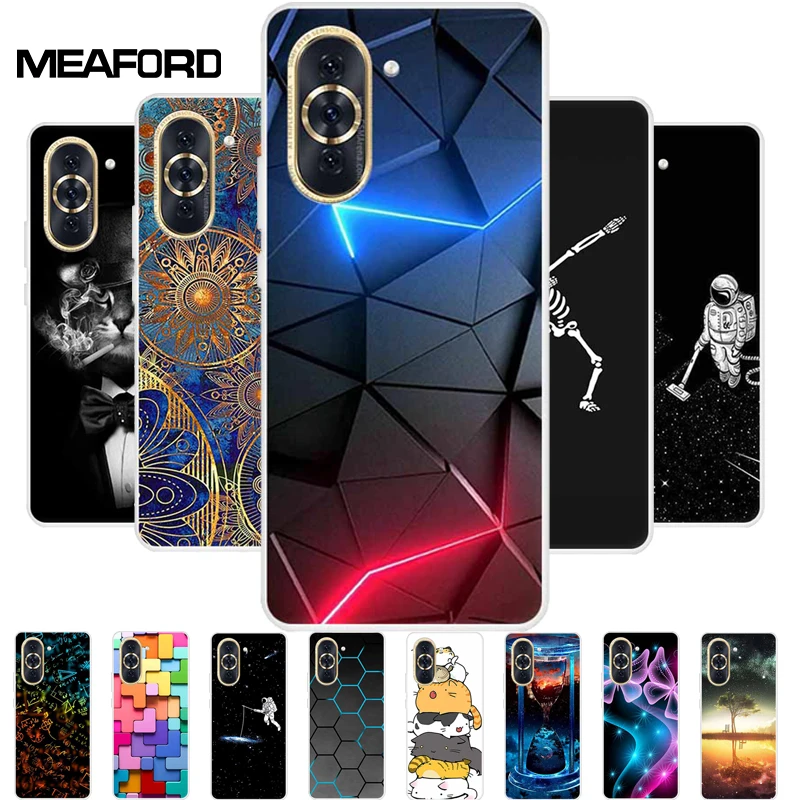 Cases-For-Huawei-Nova-10-Cover-10-Pro-2022-Clear-Fashion-Soft-TPU ...