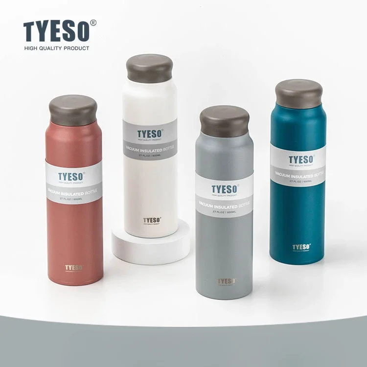 Tyeso Stainless Steel Insulated Travel Mug Portable Outdoor Sports ...