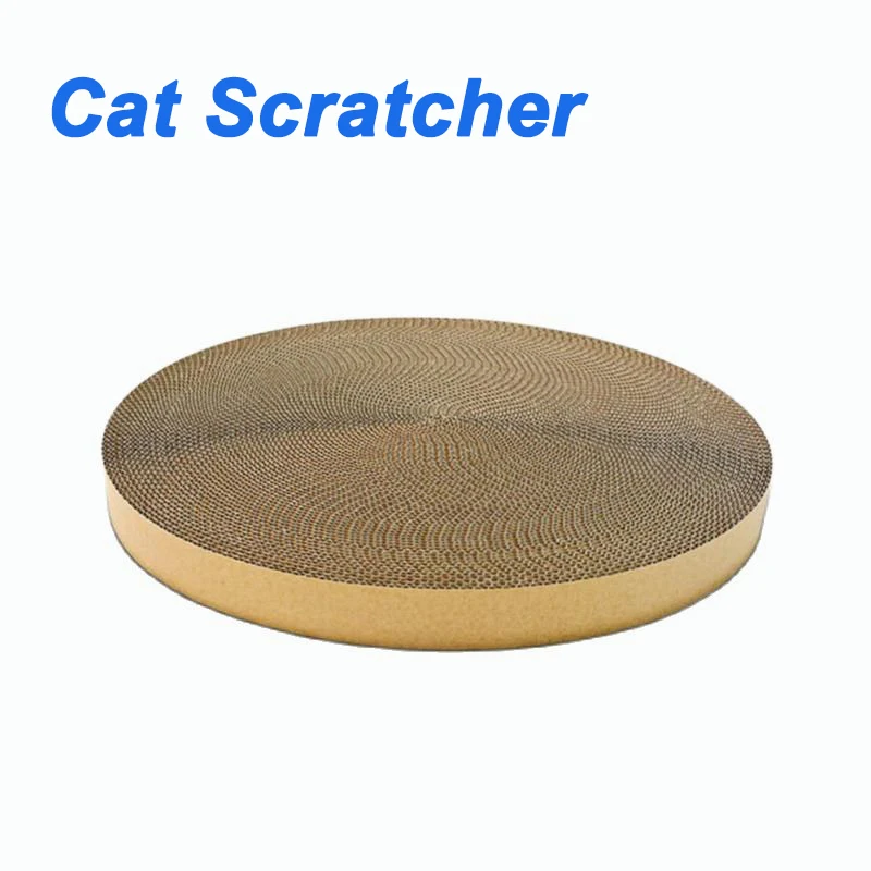 Round-Cat-Scratch-Board-Replacement-Core-Anti-Scratch-Honeycomb-Mesh ...
