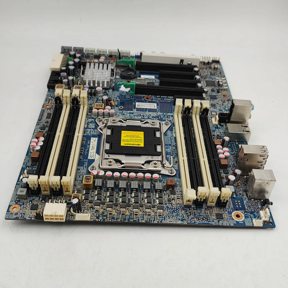 中古 HP Z620 Workstation マザーボード LGA2011 Intel C602 chipset 訳あり コンピュータ