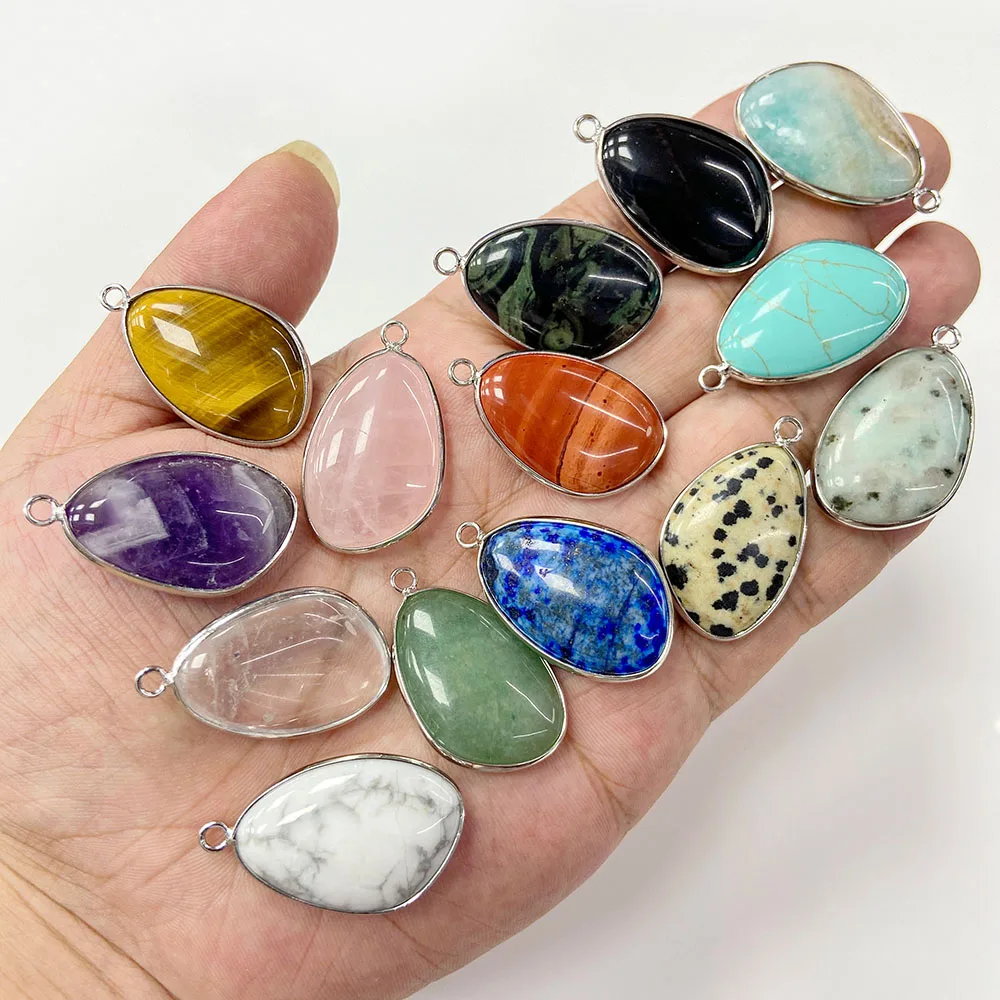 Pendentif-en-pierre-naturelle-pour-hommes-et-femmes-bordure-de-document ...