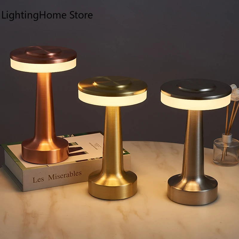 LED-Table-Lamp-Retro-Bar-Coffee-Table-Lamp-Rechargeable-Touch-Sensor ...