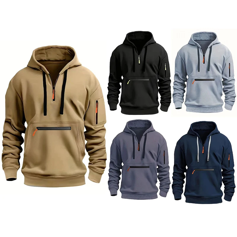 New Style Fashion Hoodies Sweatshirts Autumn And Winter Clothing Men ...