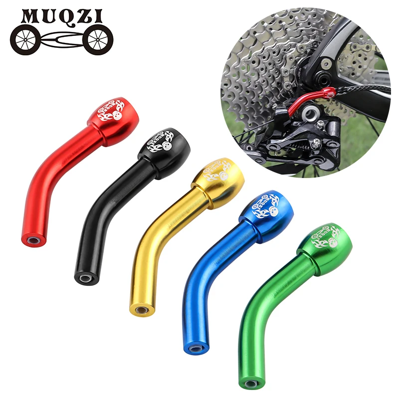 MUQZI Bike Rear Derailleur Extension Cable For MTB Road Folding Bicycle Aluminum Alloy Rear ...