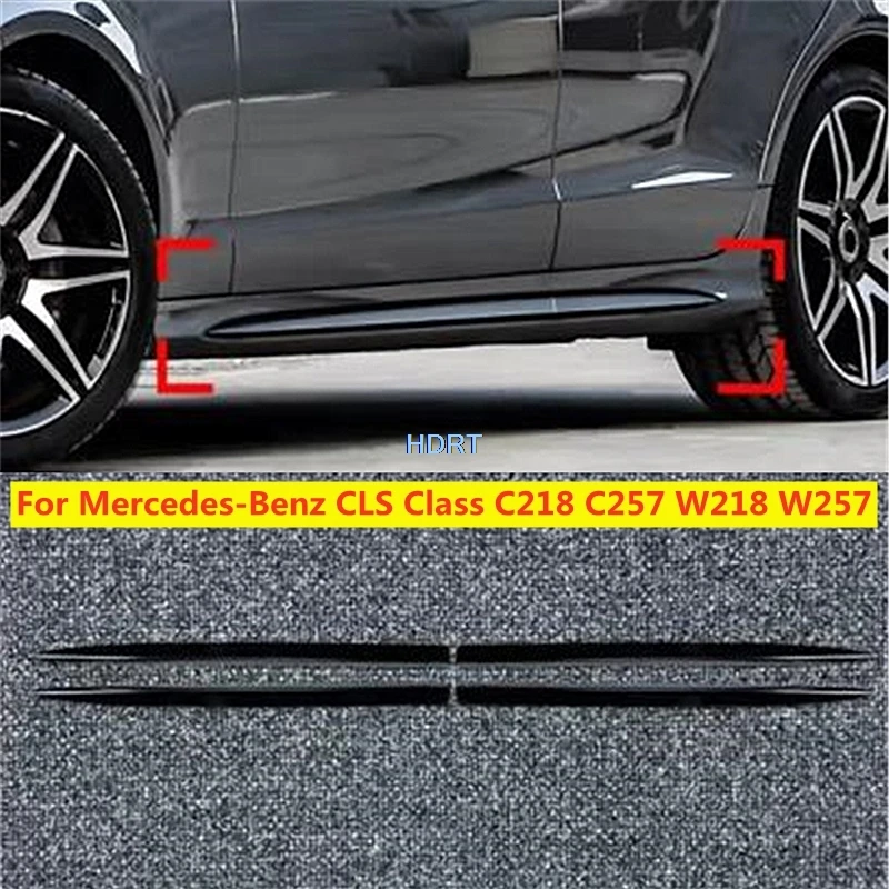 Car Styling Side Skirt Strip Door Edge Molding Body Trim Accessories ...