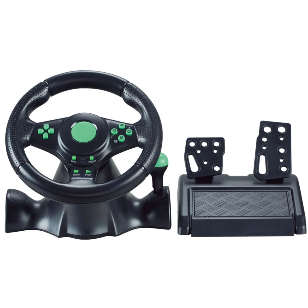 Racing-Game-Steering-Wheel-For-PS2-For-PS3-Computer-USB-Car-Steering ...