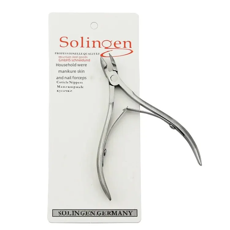 Stainless-Steel-Nail-Clippers-Dead-Skin-Scissors-Manicure-Care-Tool ...
