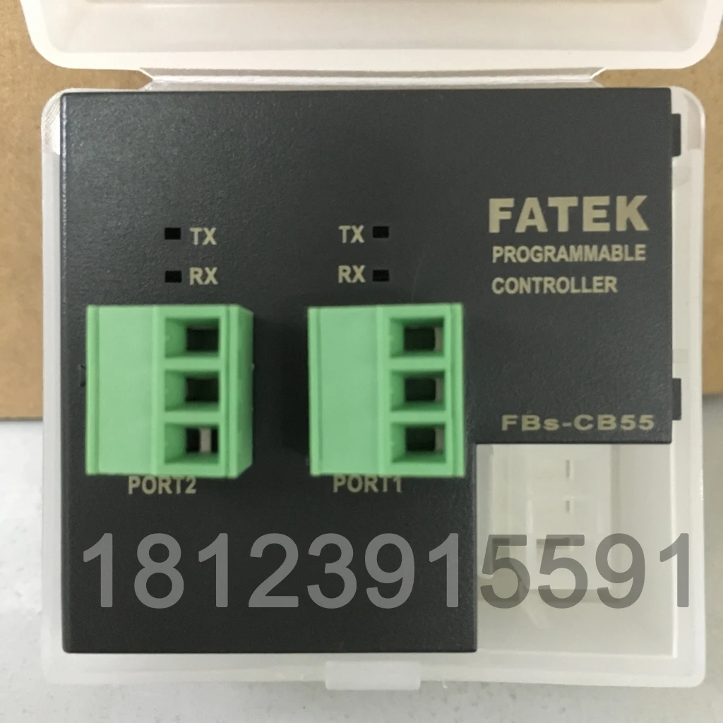 FATEK/Yonghong PLC Communication Expansion Board FBs-CB55 Dual RS485 ...