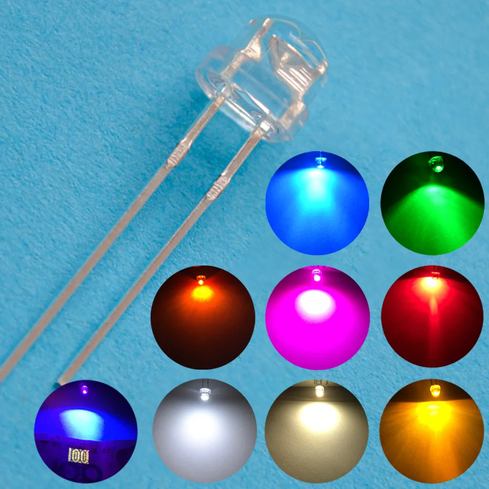 Uv Purple Led Diode | Uv Led Diode Wide Angle | Uv Beads Led Diodes ...