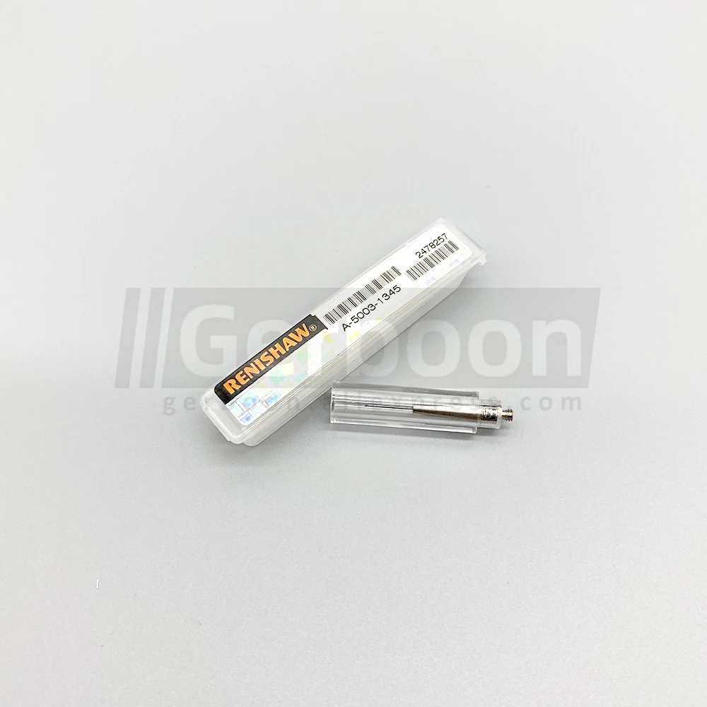 Renishaw A-5003-1345 EWL 7mm M2 Ø 0.5mm Ruby Ball Tungsten Carbide Stem Probes for Three ...