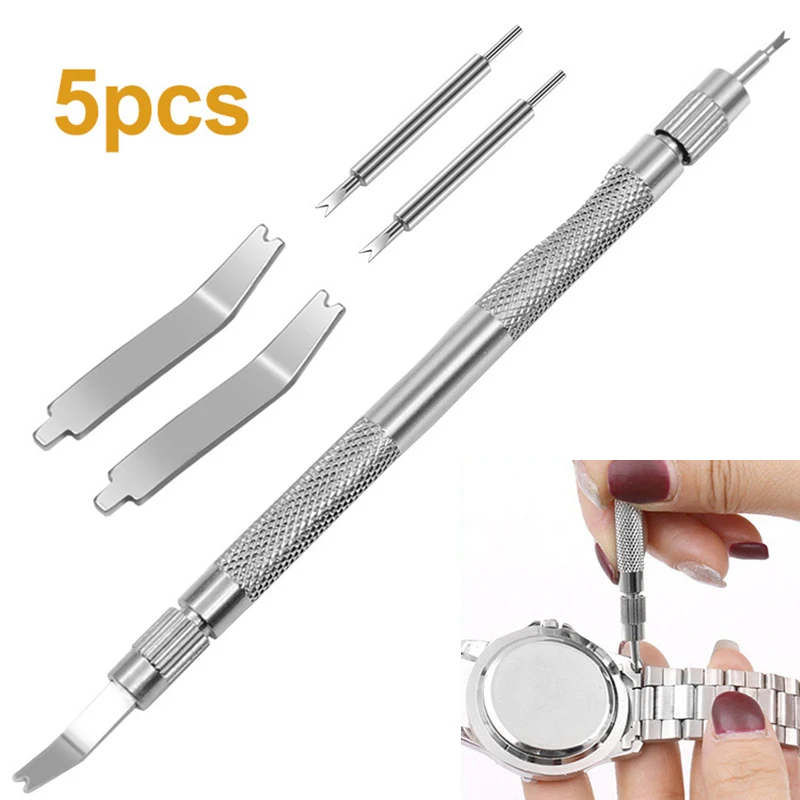 5pcs-Watch-Strap-Repair-ToolProfessional-Adjustable-Metal-Watch-Band ...