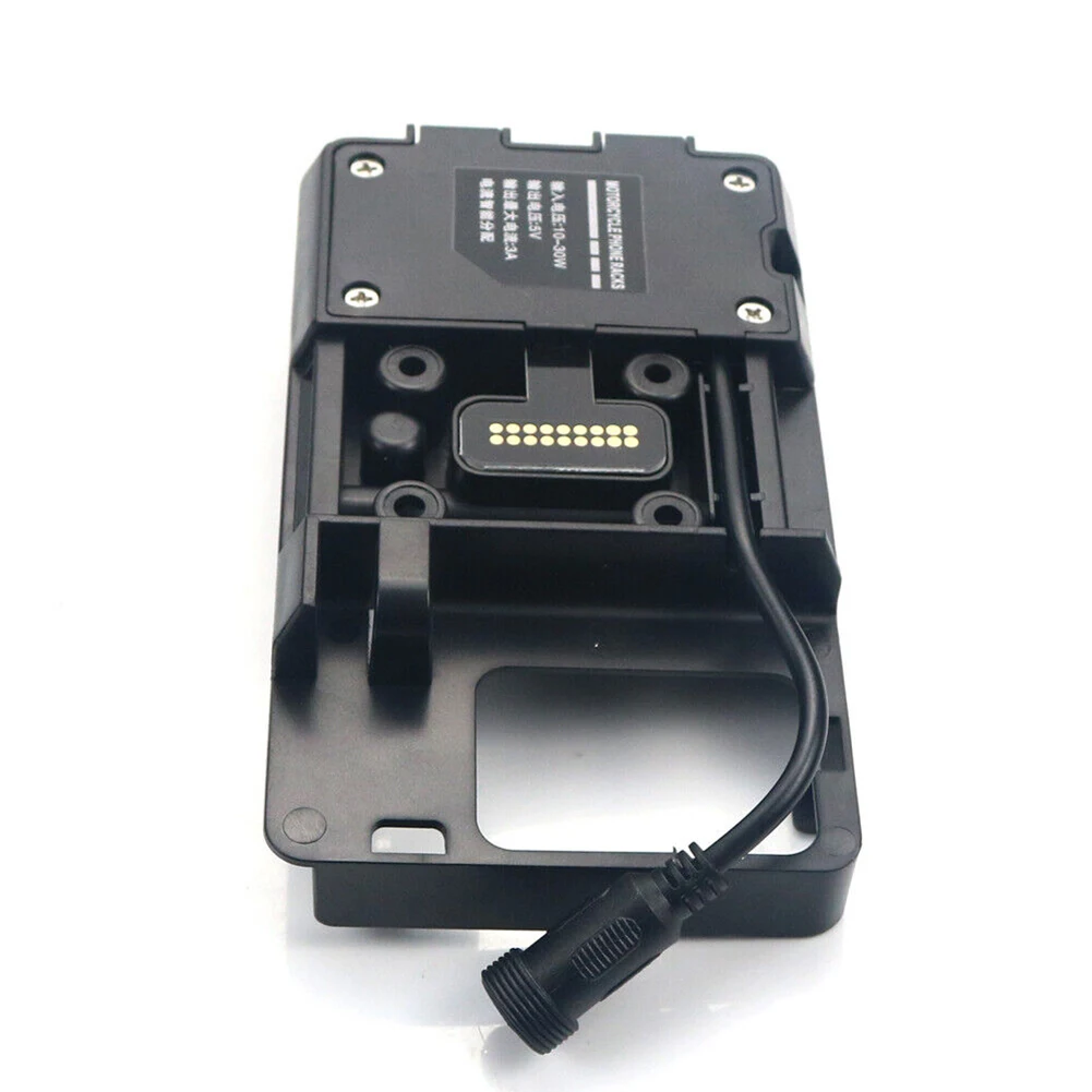 Phone Holder Stand Navigation Bracket Black For BMW R1200GS S1000XR GPS ...