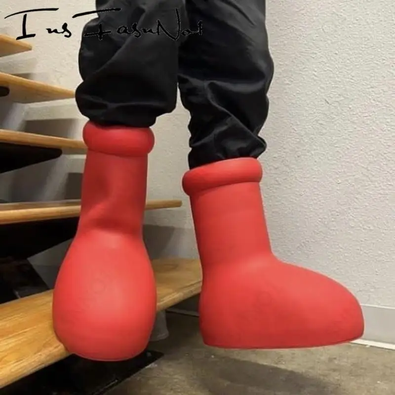 Astro Boy-zapatos Rojos Grandes Para Hombre Y Mujer, Botas