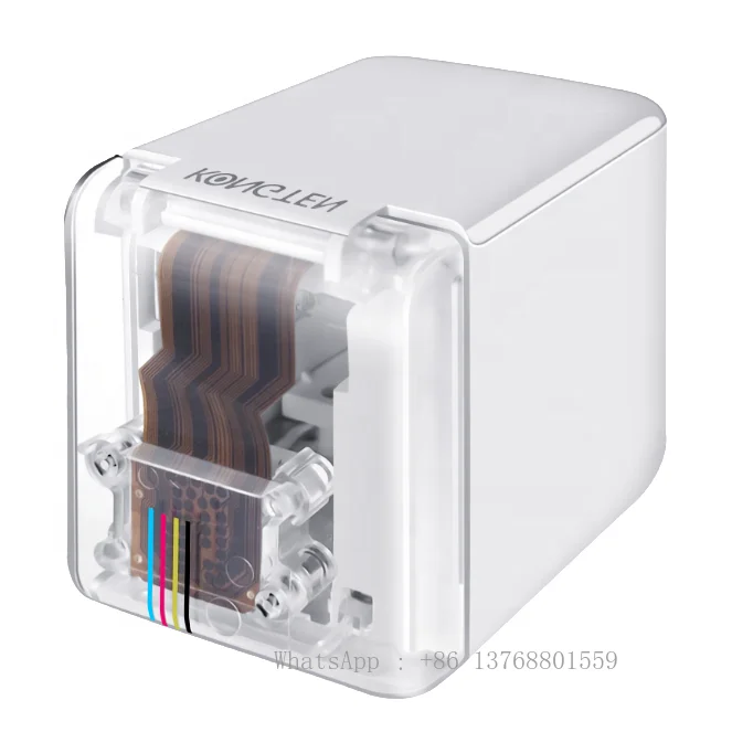 The World’s Smallest Mobile Color Printer: Real-World Performance of ...