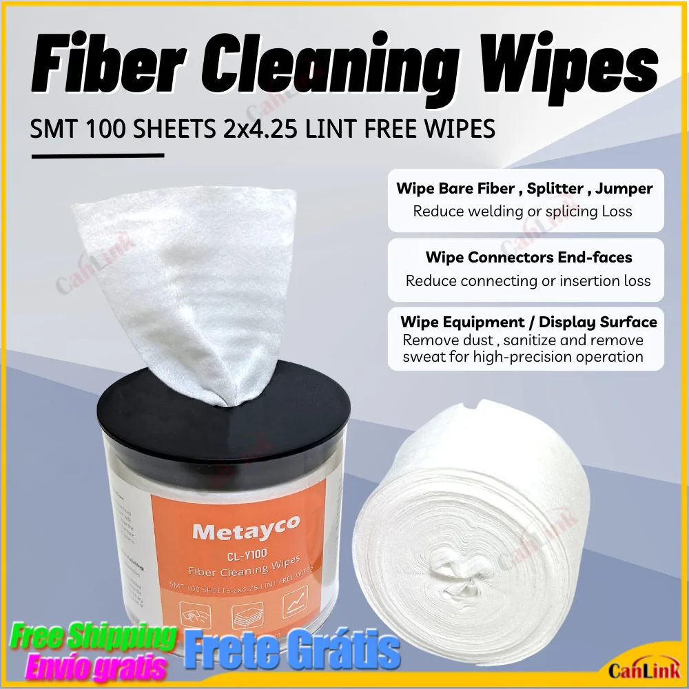 Fiber-optic-Cleaning-Paper-Dust-free-paper-Wipe-paper-FTTH-Fiber ...