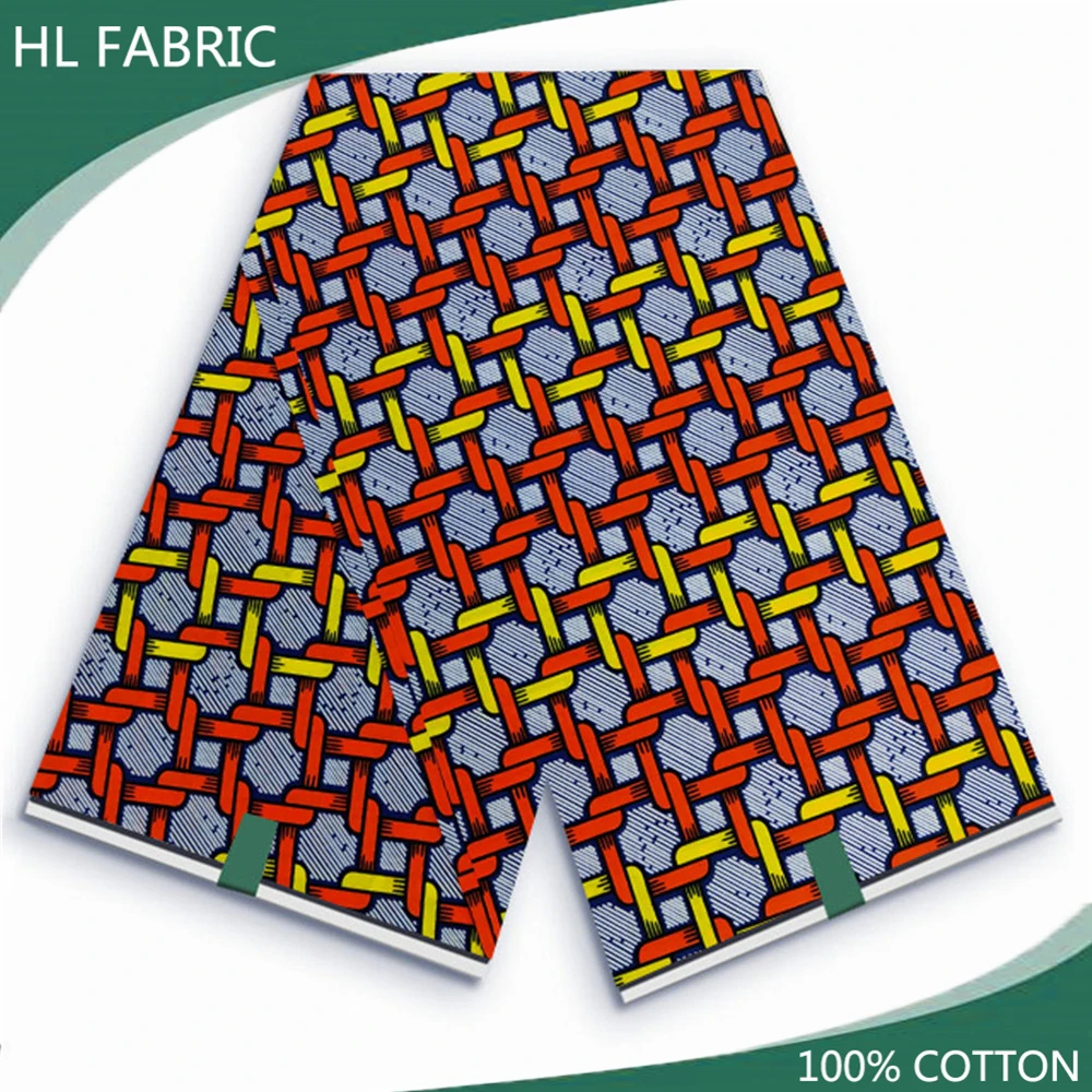 African-Wax-Fabric-100-Cotton-Veritable-Wax-Nigerian-Ankara-Block ...