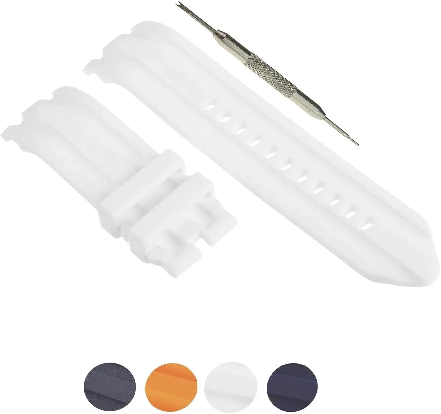 Compatible-with-NTC-Men-s-NST-Rubber-Silicone-24mm-Choice-of-Color ...