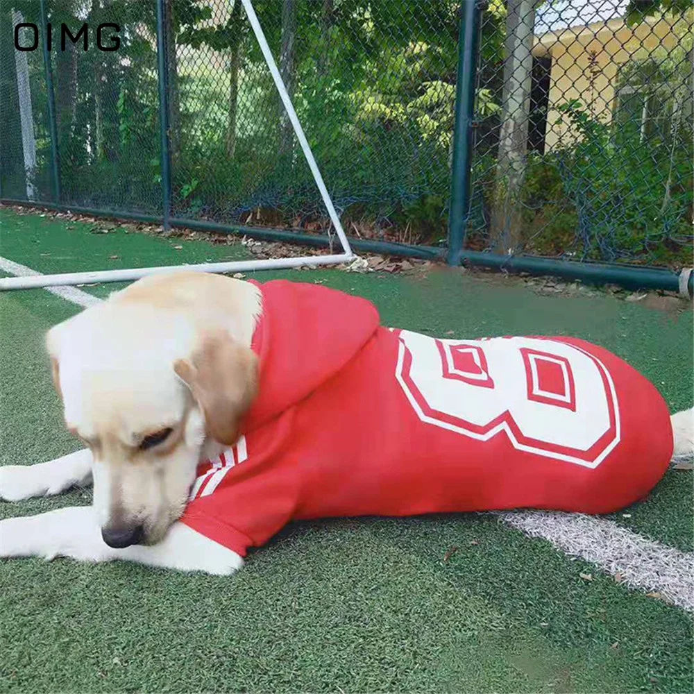 Sweat à capuche pour animaux de compagnie avec lettres imprimées ...