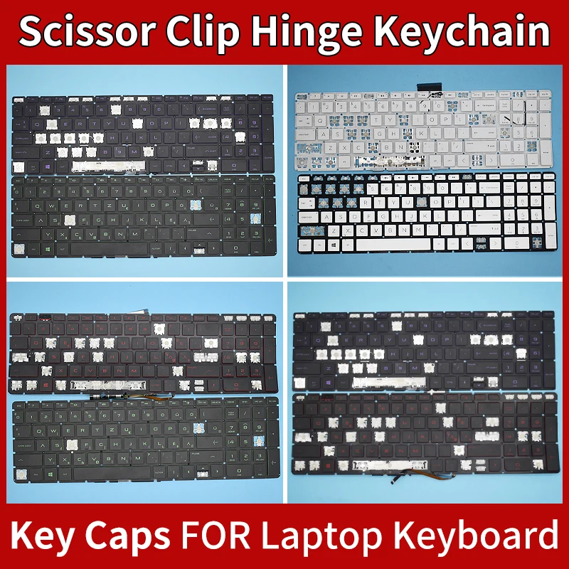 Replacement Keycap Key For HP 15-EC 15-CN 15-CS 15-CR 15-CP CW 17-BY 17 ...