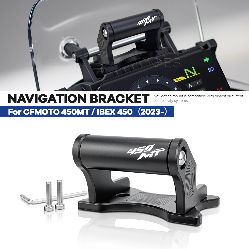Motorcycle Navigation Bracket GPS Mount Device Carrier SMART PHONE ...
