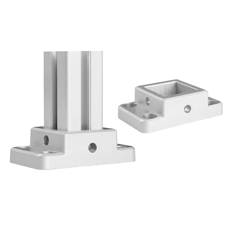1pcs 3030/4040 Industrial Aluminum Profile Fixed Base Connection Block ...