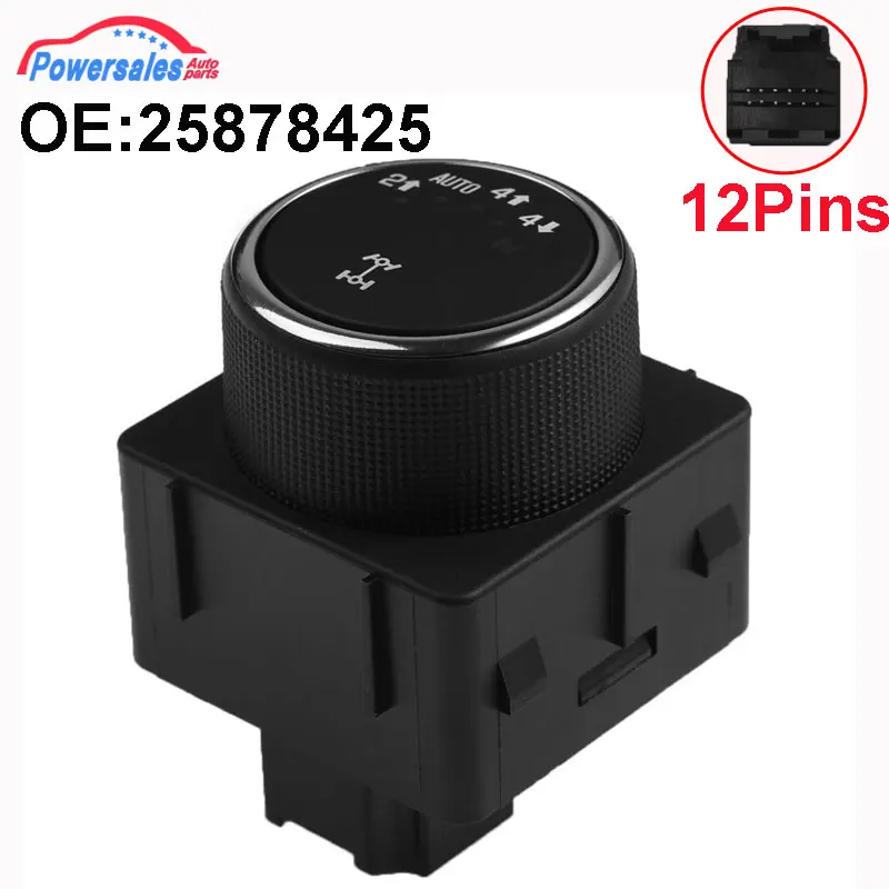 New Transfer Case Selector Switch For Chevrolet Avalanche Silverado ...