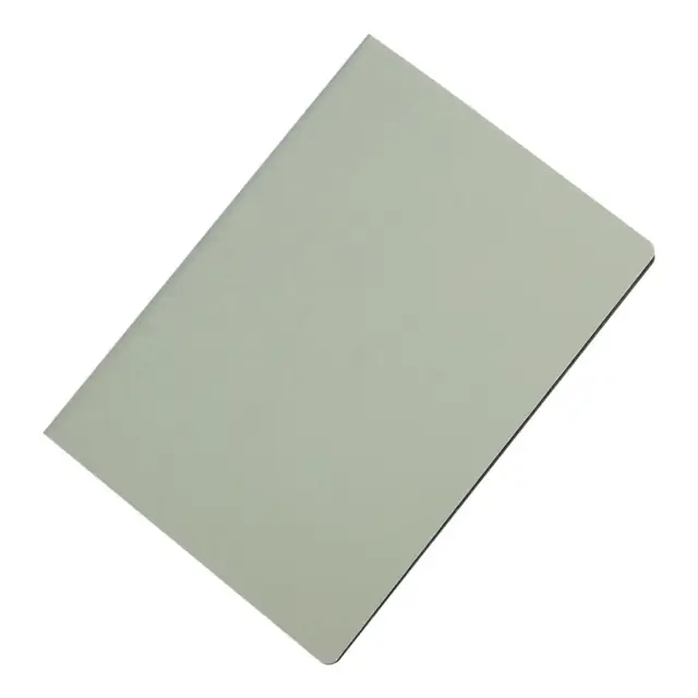 A5 Notebook Waterproof Faux Leather Cover 112 Pages Thick Ink-proof ...