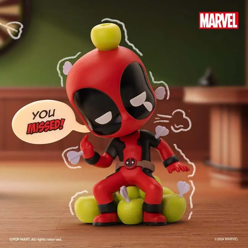POP MART Marvel Deadpool Series Blind Box X-Men Anime Figure Deadpool ...