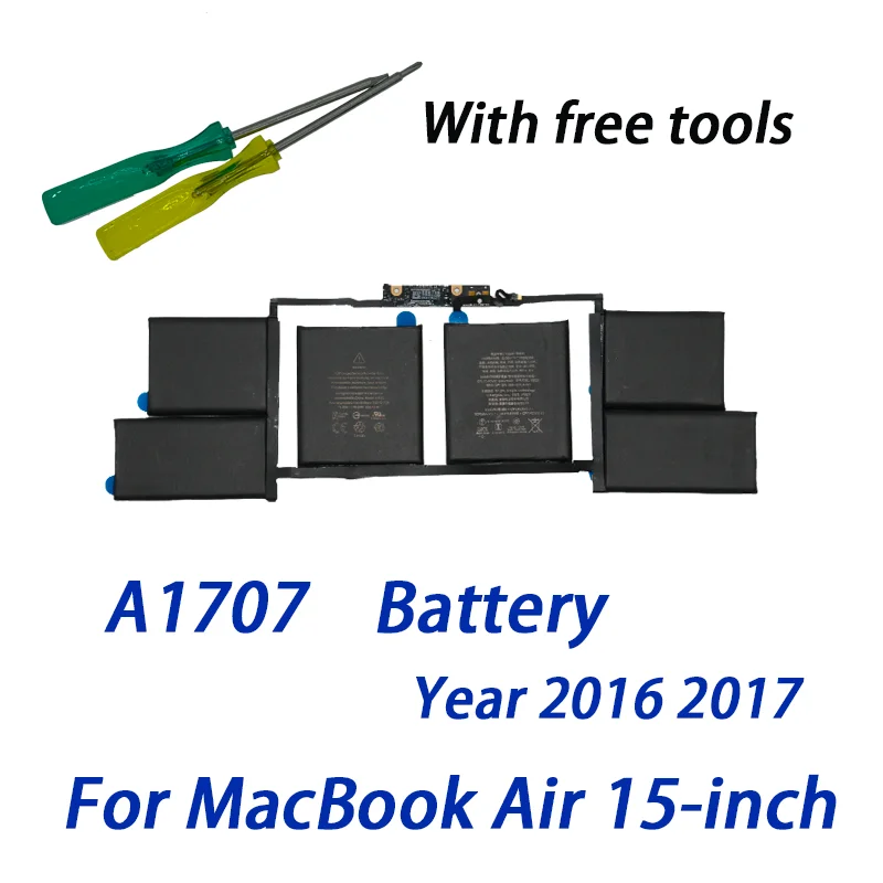 Original Genuine Battery for 2016 2017 15" Touch Bar For Macbook Pro ...