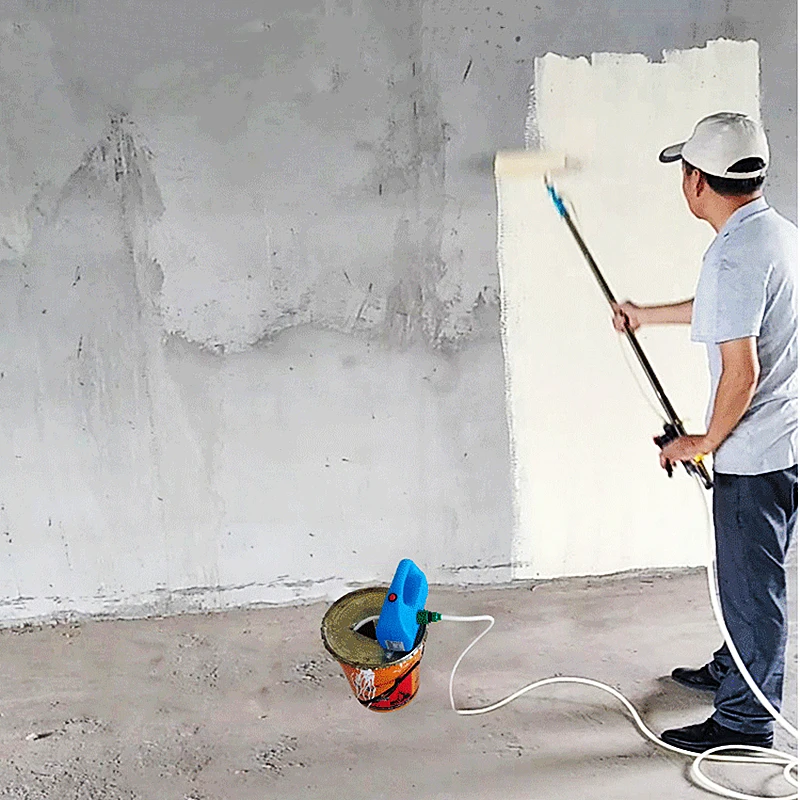 UNDEROOF-Automatic-Paint-Roller-Coater-Self-Priming-Emulsion-Self ...