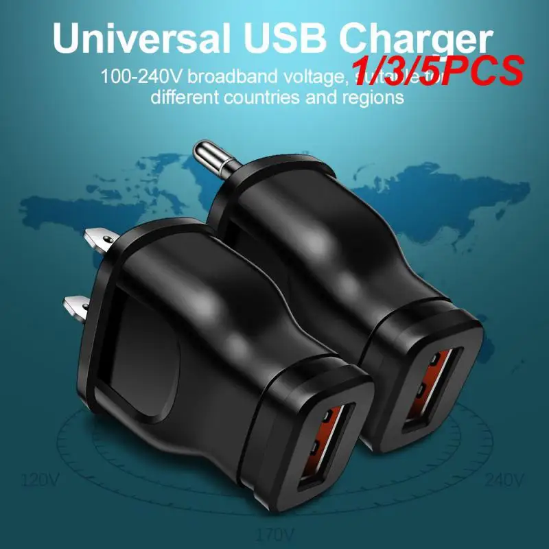 1-3-5PCS-Port-Mobile-Phone-Chargers-5V-1A-USB-Charger-Mini-Power ...