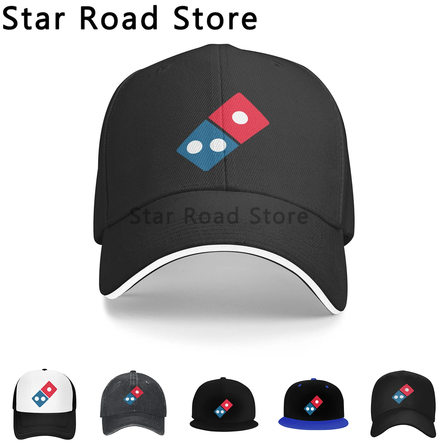 2024 Summer New Arrivial Dominos Pizza Merchandise Cap Baseball Cap ...