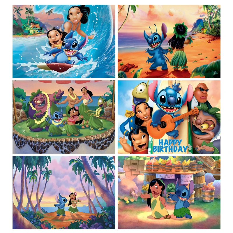 Trunk or Treat Ideas Stitch: The Ultimate Custom Backdrop for a Lilo ...