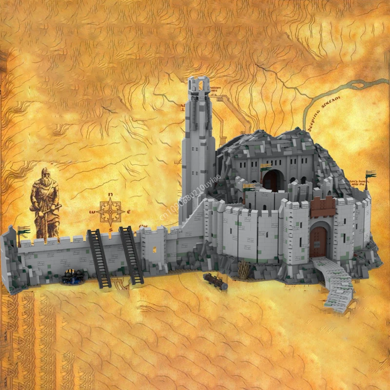 6189pcs-Moc-Lorded-of-The-Ring-Movie-Helms-Deep-UCS-Scale-Modular-Model ...