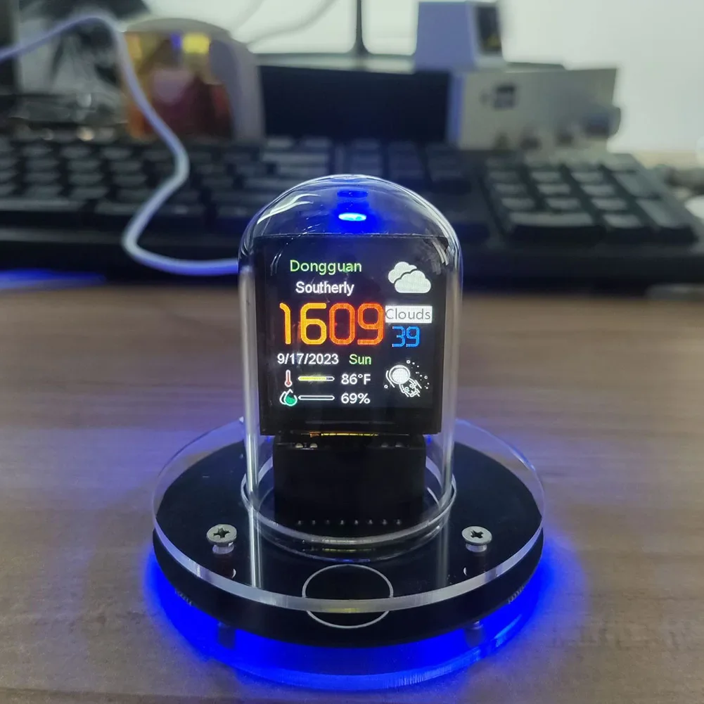 Smart-WIFI-Weather-Station-Clock-Desktop-Decor-Wifi-Glows-Diy-Album-GIF ...