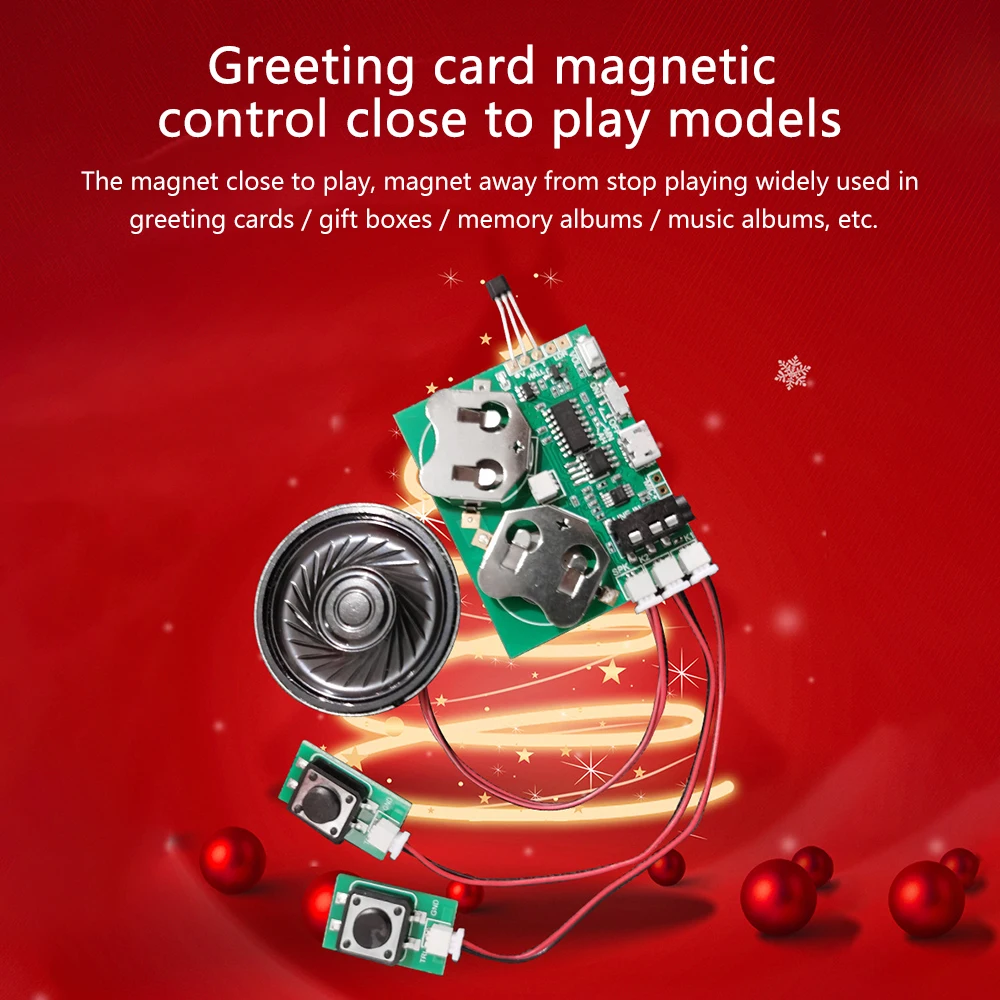 Usb Sound Card Tiardey DIY Music Module With USB Download, Greeting ...