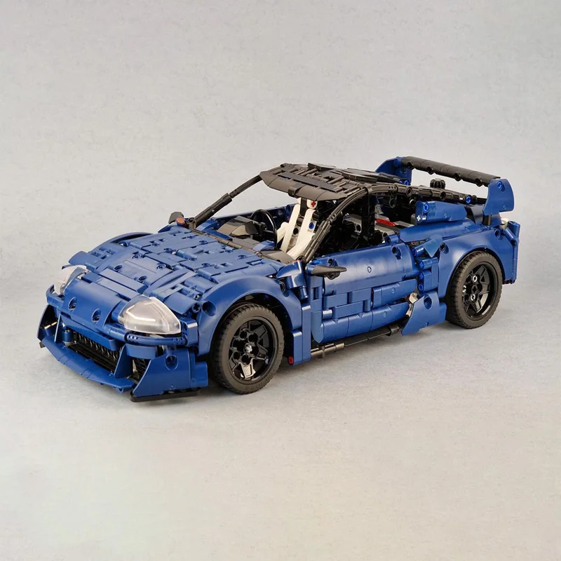 1298Pcs-Technical-MOC-MK4-Supra-Classic-Supercar-Building-Blocks-Sports ...