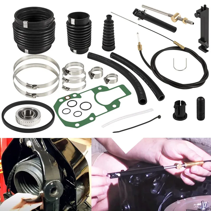 Bellows-Transom-Repair-Kit-W-Gimbal-Bearing-Exhaust-Bellow-with-Lower ...