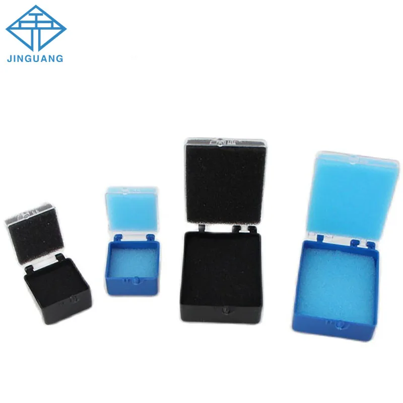 100pcs-1-2-Fake-Teeth-Orthodontic-Case-With-Sponge-Dental-Implant ...