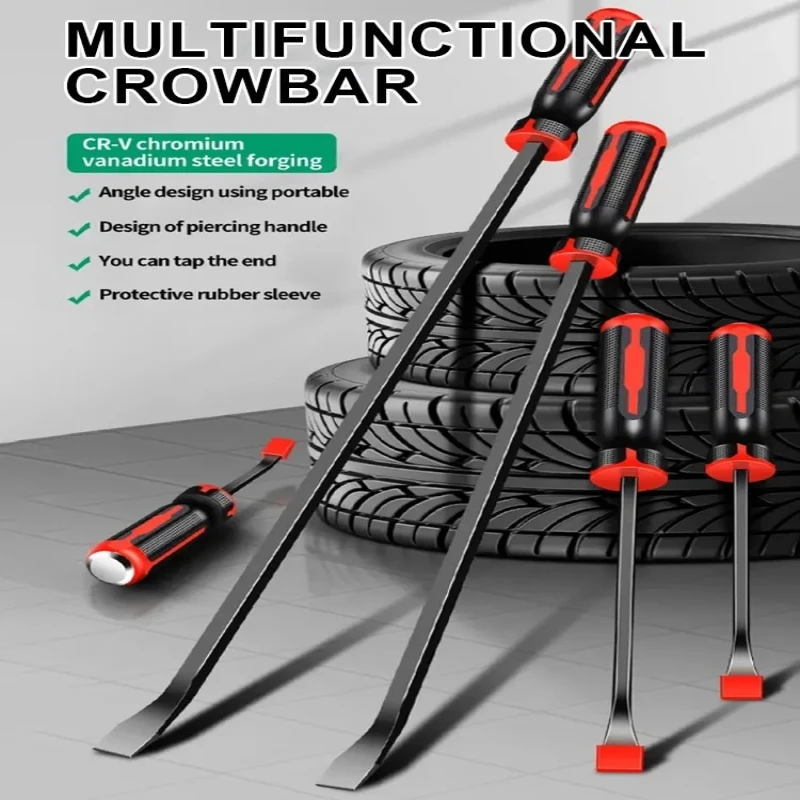 8-24inch-Multi-Function-Long-Tire-Crowbar-30-Tire-Replacement-Tool-Car ...