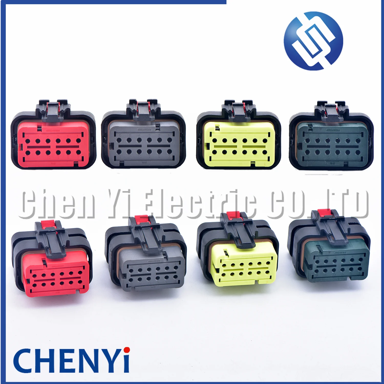 Conector-de-inyector-de-motor-de-12-Pines-enchufe-de-Sensor-776437-4 ...