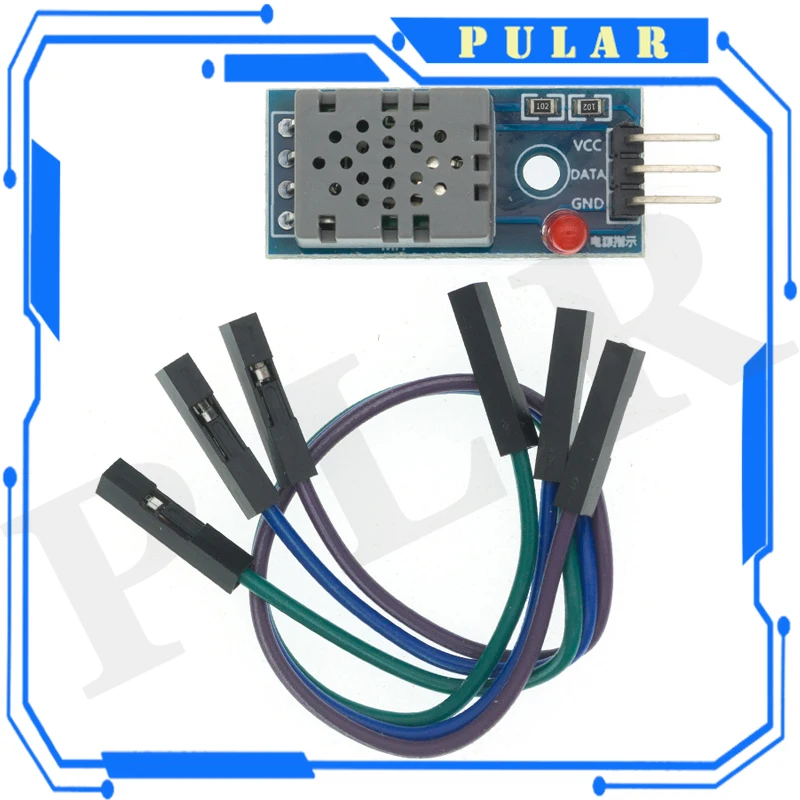 Digital Temperature Sensor / Humidity Sensor DHT11 DHT22 AM2302 AM2301 ...
