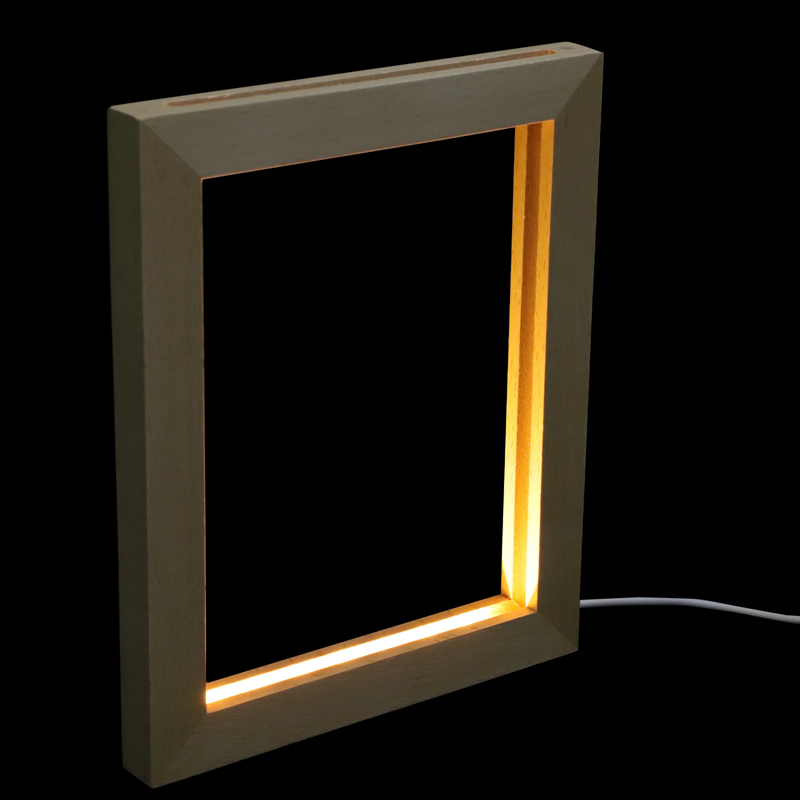 Decorative-LED-Luminous-Photo-Frame-3D-Light-Picture-Frame-Home-Photo ...