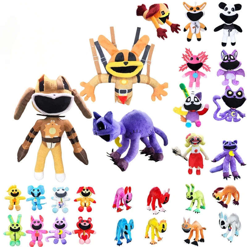 Hot-25-45cm-Funny-Smiling-Critters-Plush-Toy-Interesting-Nap-Catnat ...