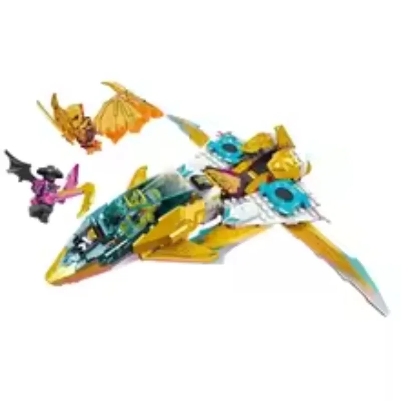 Aircraft Mecha super combination Mecha building block model building ...