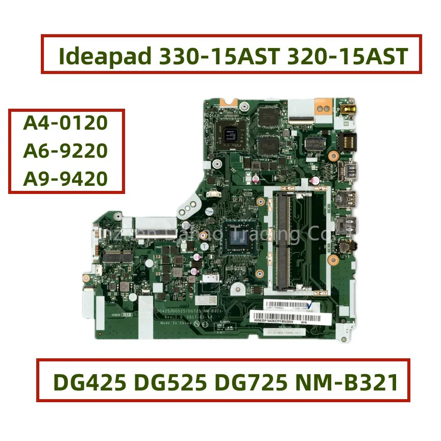 DG425-DG525-DG725-NM-B321-For-Lenovo-Ideapad-330-15AST-320-15AST-Laptop ...