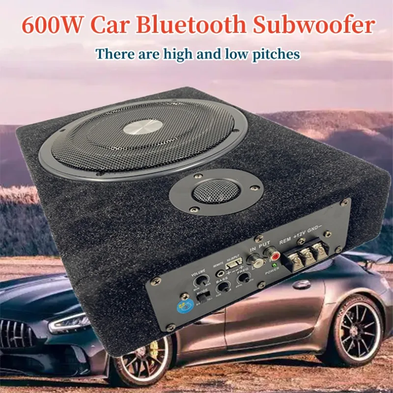 Car Audio 12V 600W With Bluetooth Car Audio Conversion 8 Inch Car Ultra ...