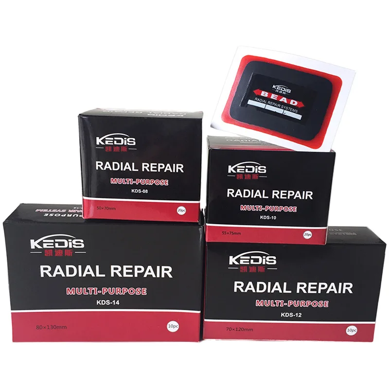 Tire Rubber Patch Radial Tire Repair Patch Car Motorcycle Radial Tyre ...