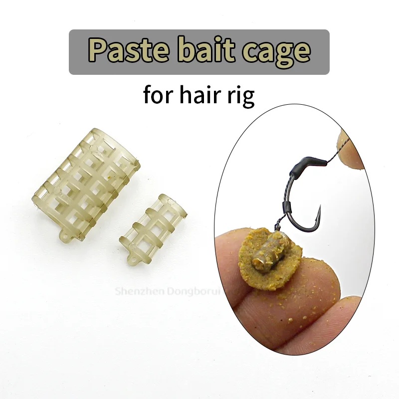 Carp Fishing Tool Paste Bait Cage for Hair Rig Groundbait Carp Coarse ...