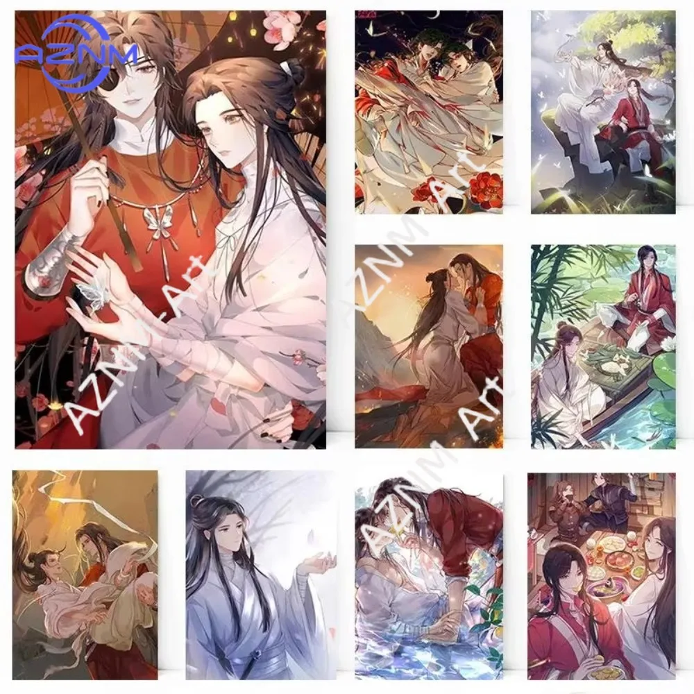 1PC ， Anime Tian Guan Heaven Officials Blessing Hua Cheng Xie Lian ...
